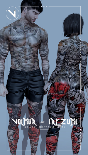 Second Life Marketplace - Volmur - Irezumi